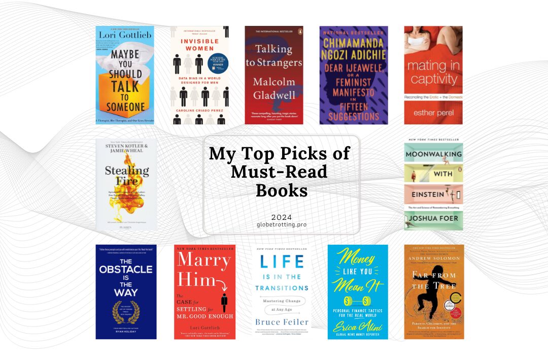 A Literary Journey: My Top Picks and Insights from Must-Read Books ...